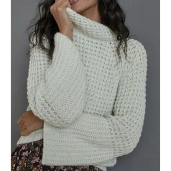 Maeve | Sweaters | Anthropologie Maeve Dionne Small Xs Petite Bell ...
